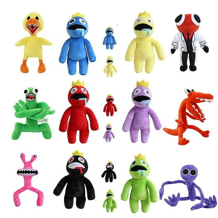 Rainbow Friends Plush From Rainbow Friends Plush Toys For Fans And ...
