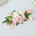 2PCS Artificial Shoulder Corsages Flowers, Mother of The Bride Floral ...