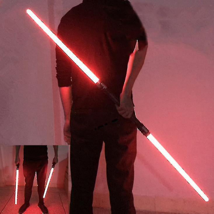 Laser Sword Lightsaber Double Sword Katana Gift For Boy | Walmart en línea
