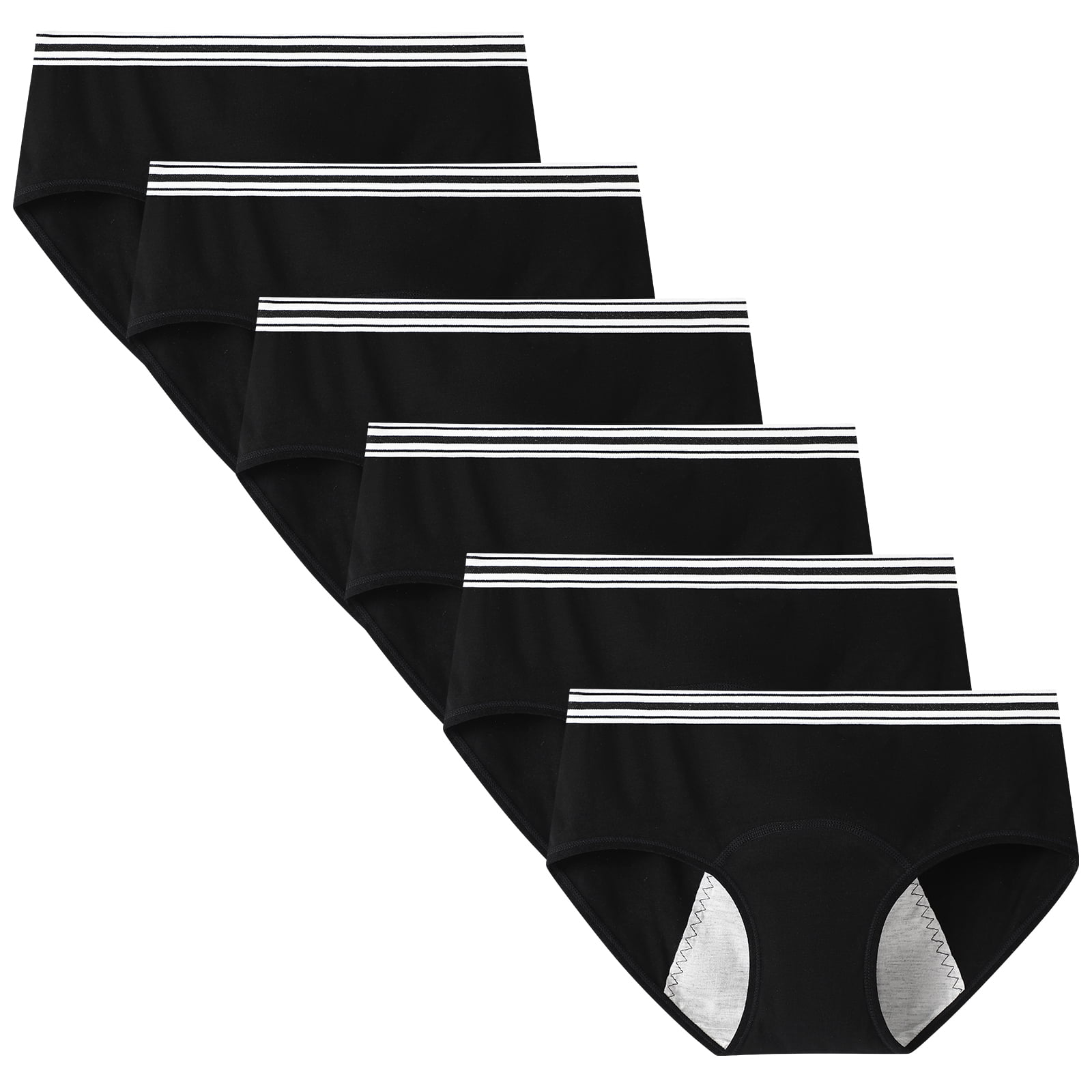 Click here for Hbhpov Teen Girls Menstrual Period Pants Leakproof... prices