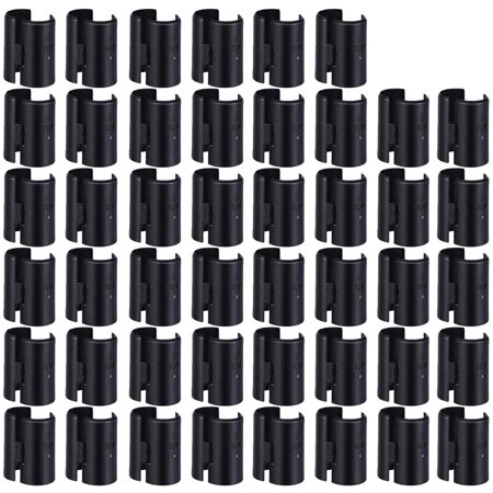 50Pair 1 Inch Wire Shelving Shelf Lock Clips Split Sleeves Shelving ...