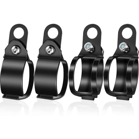 2 Pairs Motorcycle Fork Indicator Brackets Metal Motorcycle Turn Signal ...