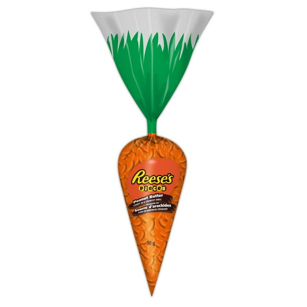 REESE'S PIECES Peanut Butter Candy in a Crunchy Shell, 90 g - Walmart.ca