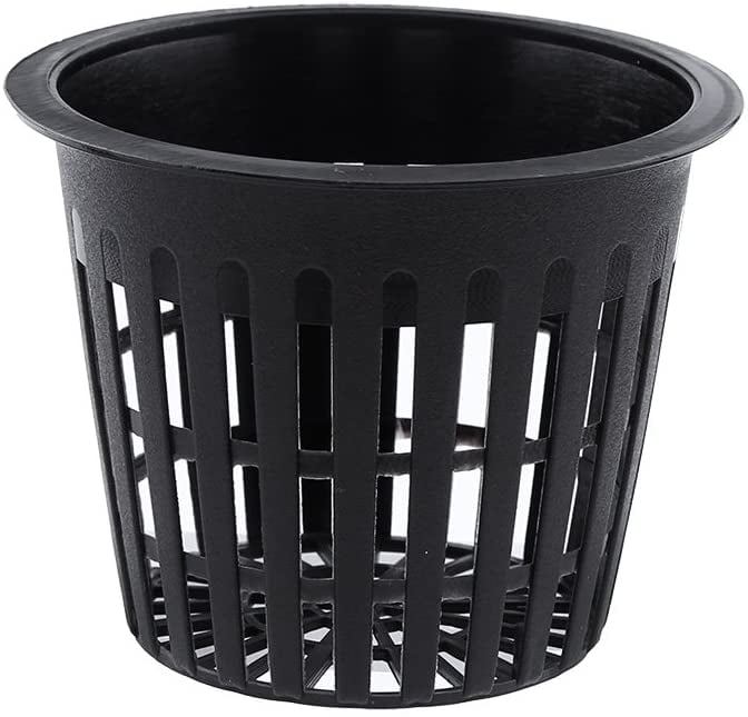 10 Pack Mesh Pots For Hydroponics Aeroponics Flower Planting Gardening ...