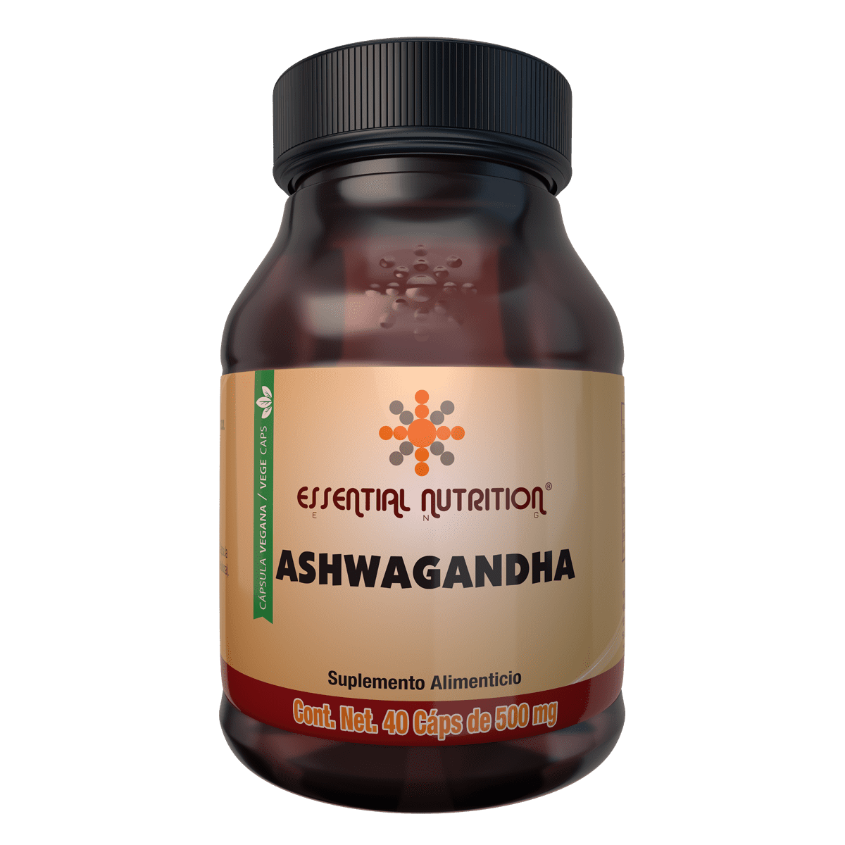 Ashwagandha 40 Cápsulas Veganas de 500 mg | Walmart en línea
