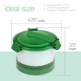 Casabella Guac-Lock Container Green/White - Walmart.com