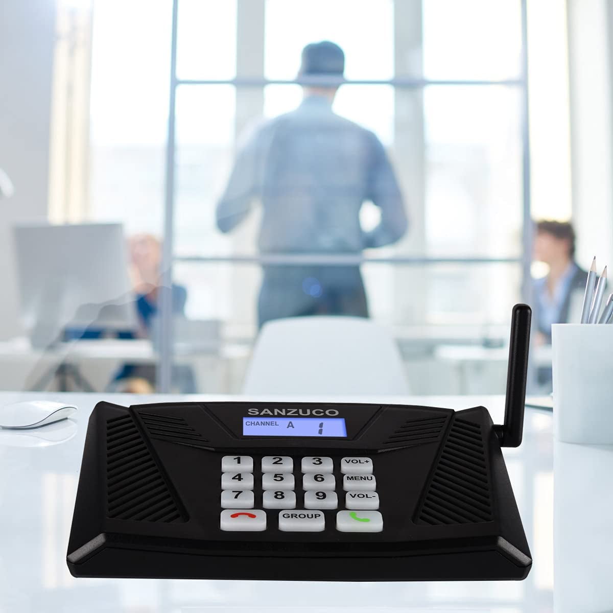 Buy Intercoms Wireless for Home Hand Free Home Intercom System with ...