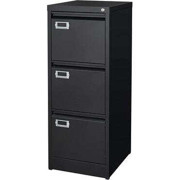 4 Drawer File Cabinet with Lock, Metal Filing Cabinets for Home Office ...