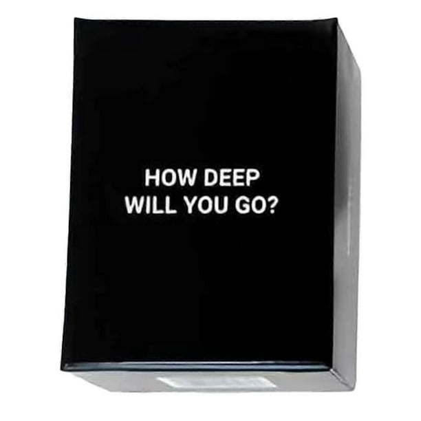 How Deep Will You Go Board Game for Adults 99 Question and Challenge ...