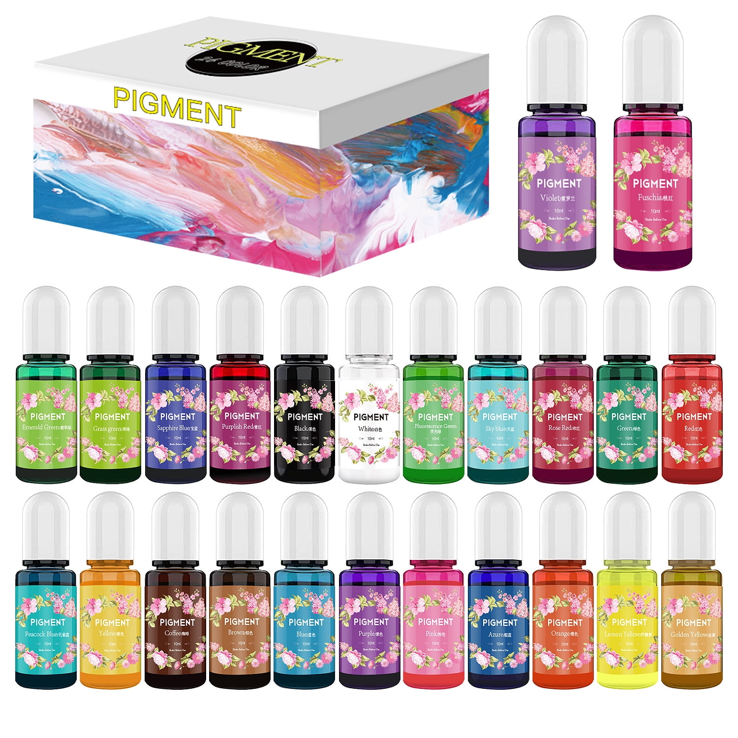 Pasta de color DIY resina epoxi especial segunda generación ...