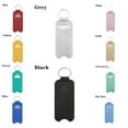 Pu Leather Lipstick Bag Lip Balm Case Lipstick Stand Lip Balm Bag Key Ring Holder Lipstick
