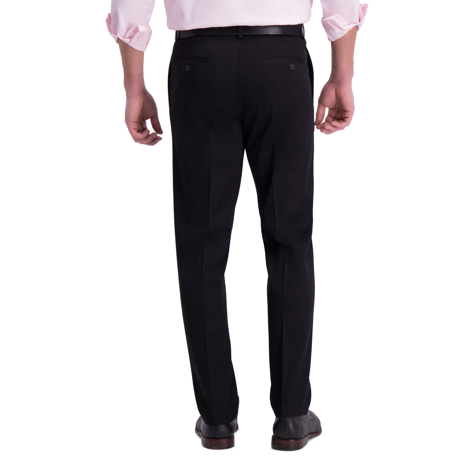 Click here for Haggar Mens Iron Free Premium Khaki Straight Fit F... prices