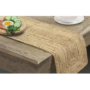 Better Homes & Gardens Black & White Woven Cotton Rich 13-Piece Table ...