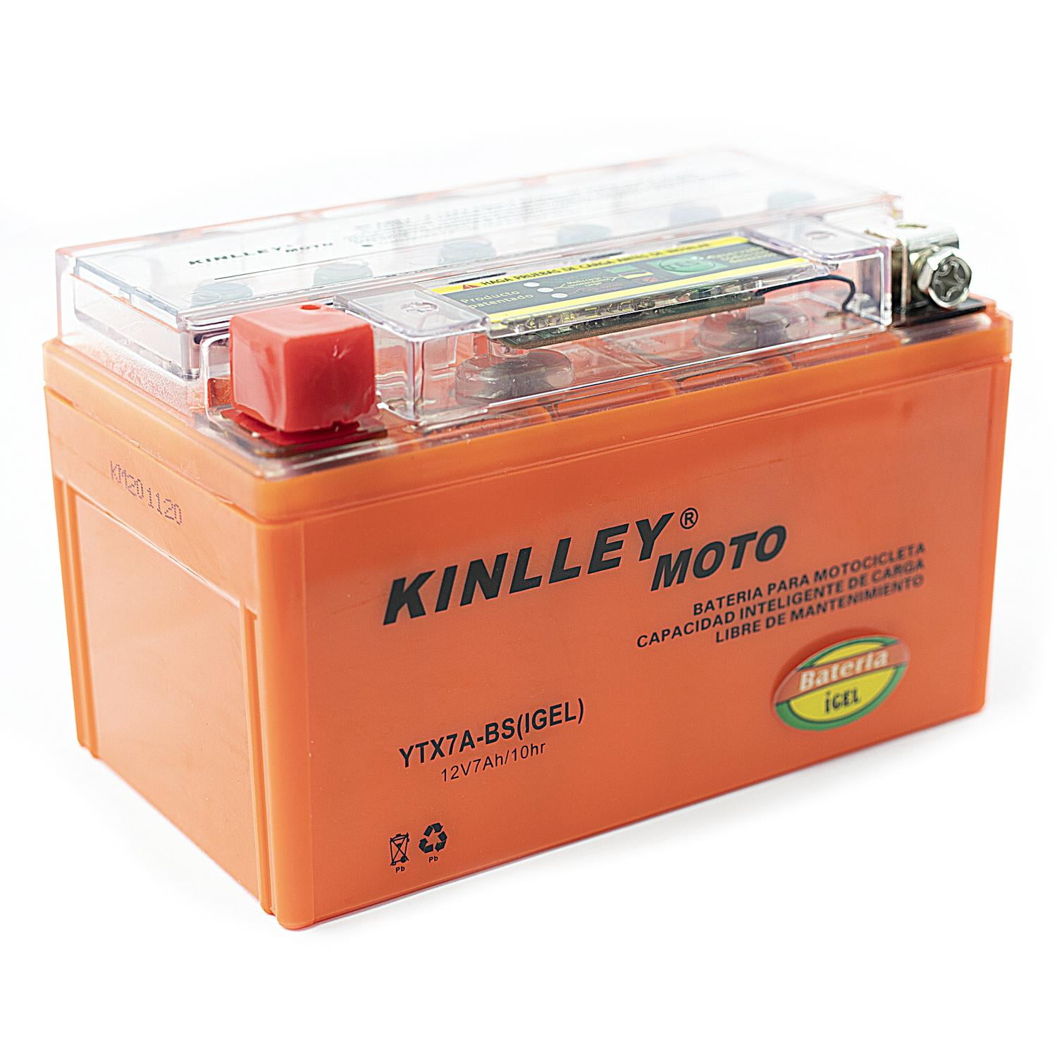 Bateria para moto de Gel 12V 7Ah negro | Bodega Aurrera en línea