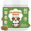 Coco and Luna Probiotics for Dogs - Diarrhea & Gas Support - 120 ...