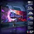 "Sceptre 35"" Ultrawide Curved QHD Monitor, 120Hz, HDR400, 99% sRGB ...