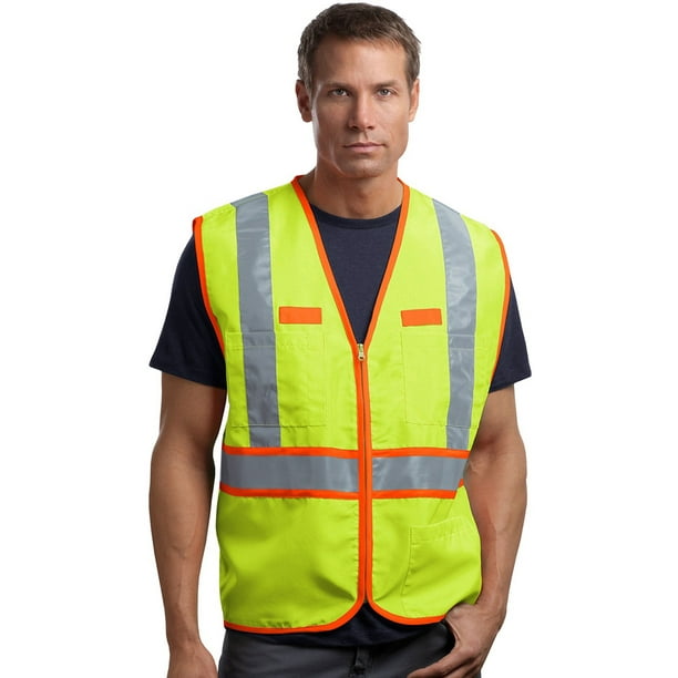 Cornerstone Men's Reflective Safety Vest - Walmart.com
