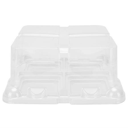 Dessert Box,, High Hardness Cake Box, 4-Gird Food Grade PET For Food ...