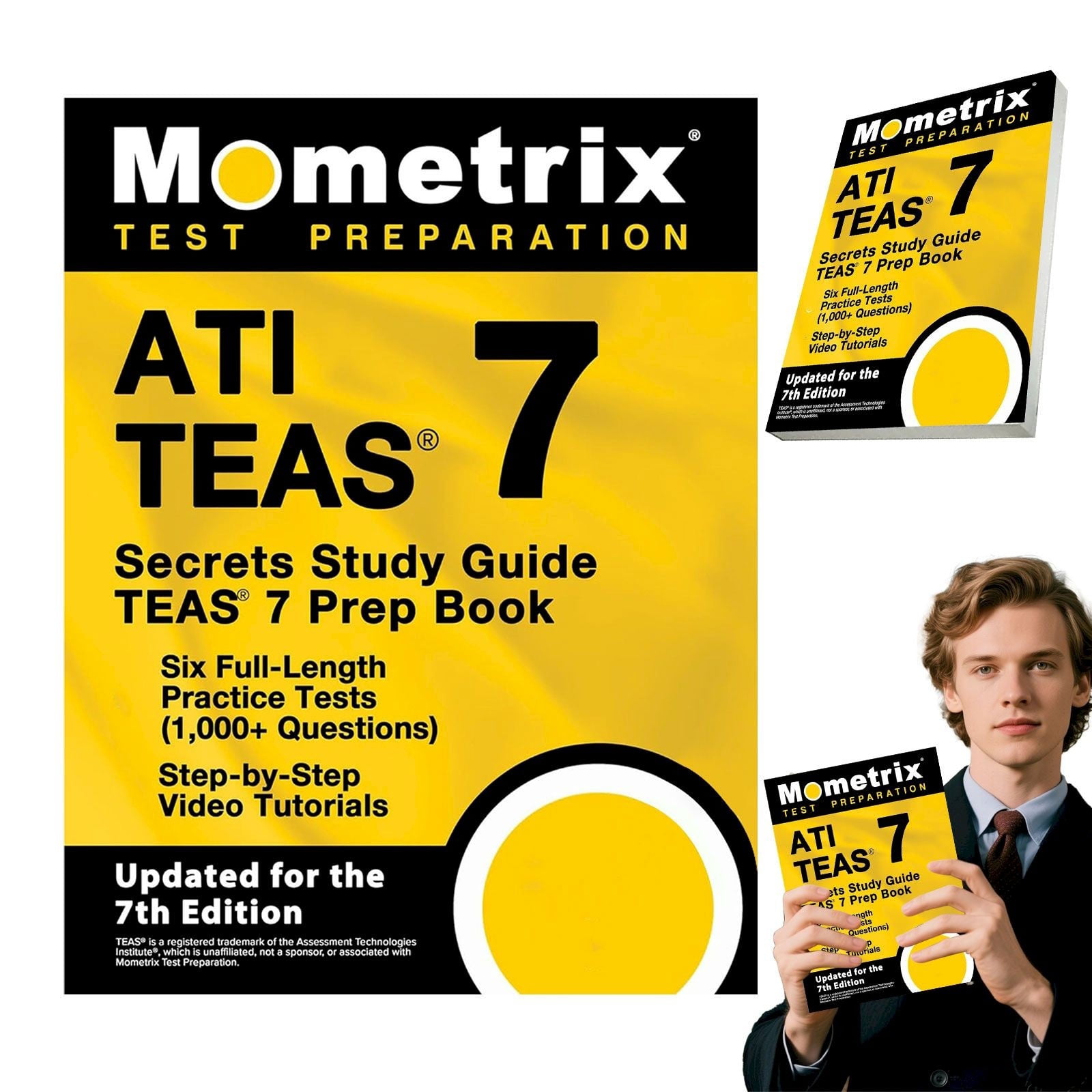 ATI TEAS Secrets Study Guide: TEAS 7 Prep Book, Six Full-Length ...