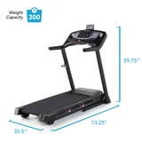 ProForm Performance 400i Cardio ProShox Incline Smart Treadmill with ...