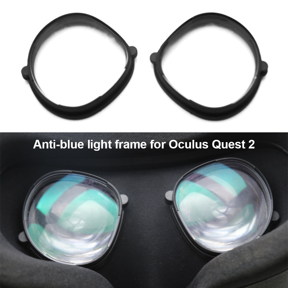 Myopia Eyeglass Anti-Blue Lens Frame Kit for Oculus Quest 2 VR Headset ...
