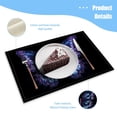 BaHomeck placemats Set of 4 Beautiful Butterfly With Wings In The ...