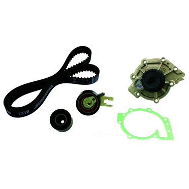 Engine Timing Belt Kit with Water Pump Fits select: 1997-2002,2004 MITSUBISHI MONTERO - Walmart.com