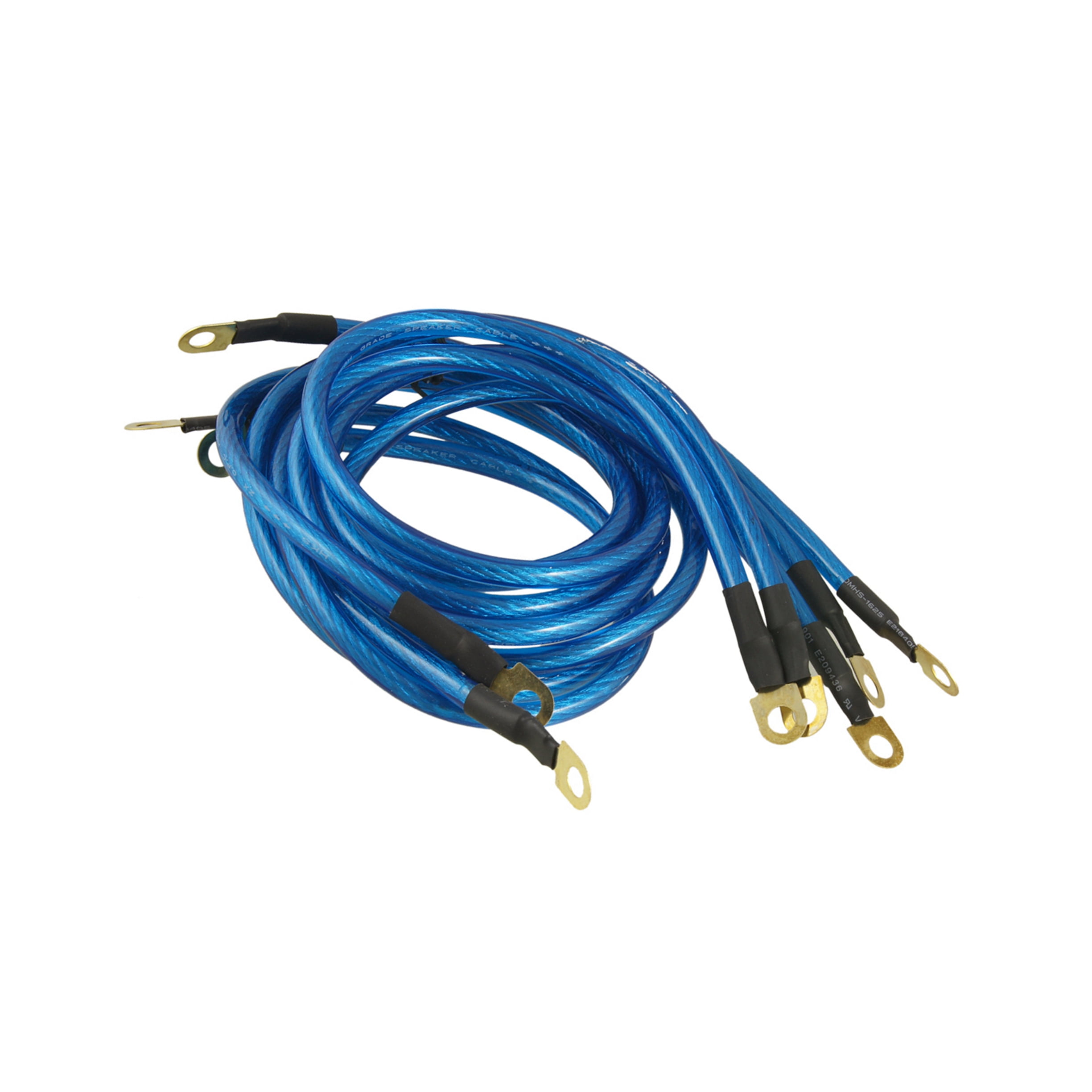 Unique Bargains 5 in 1 Blue Car Universal Battery Ground Wire Cable Kit ...