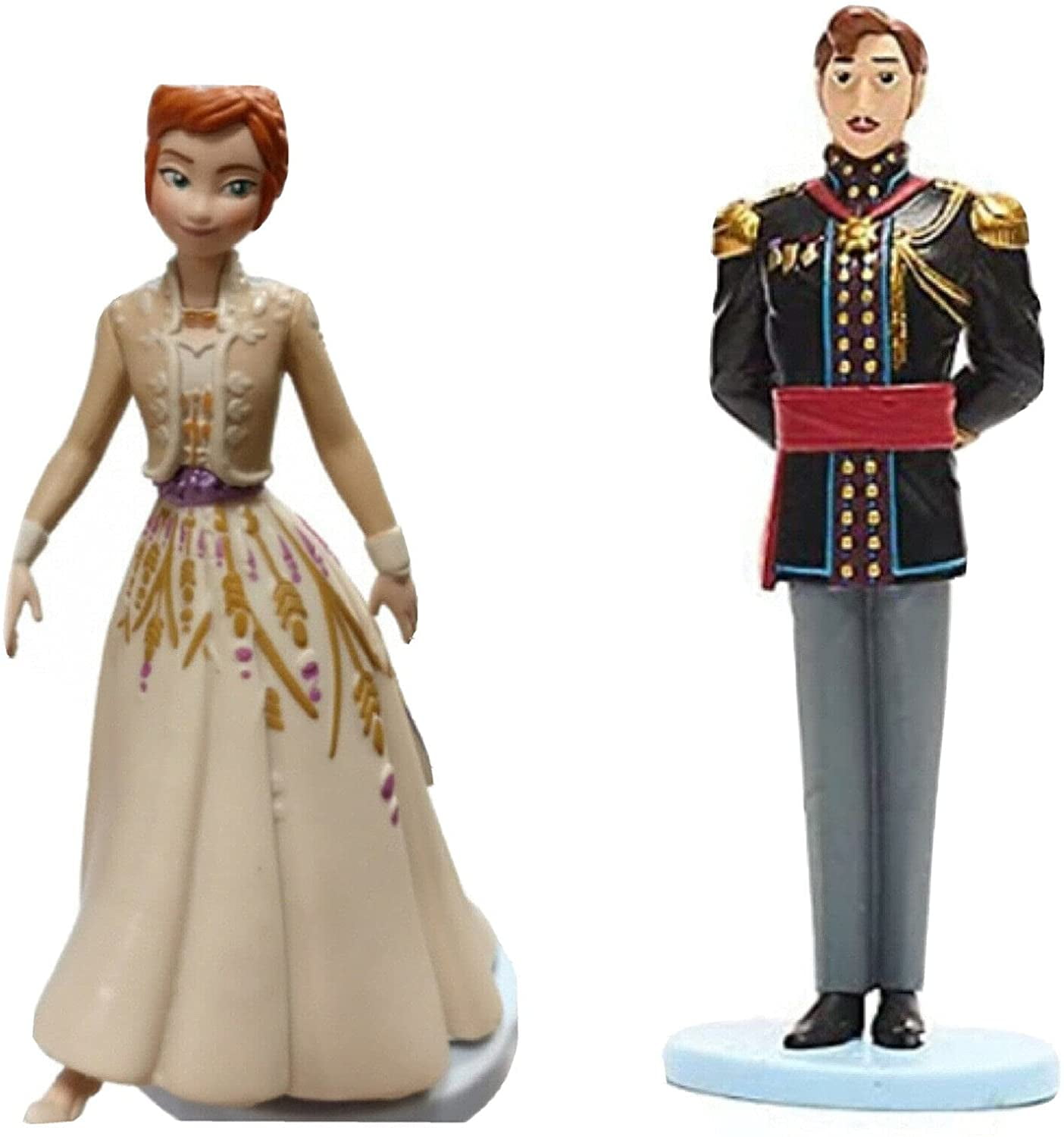 King Agnarr & Toddler Princess Baby Anna Cake Topper Dad Daughter ...