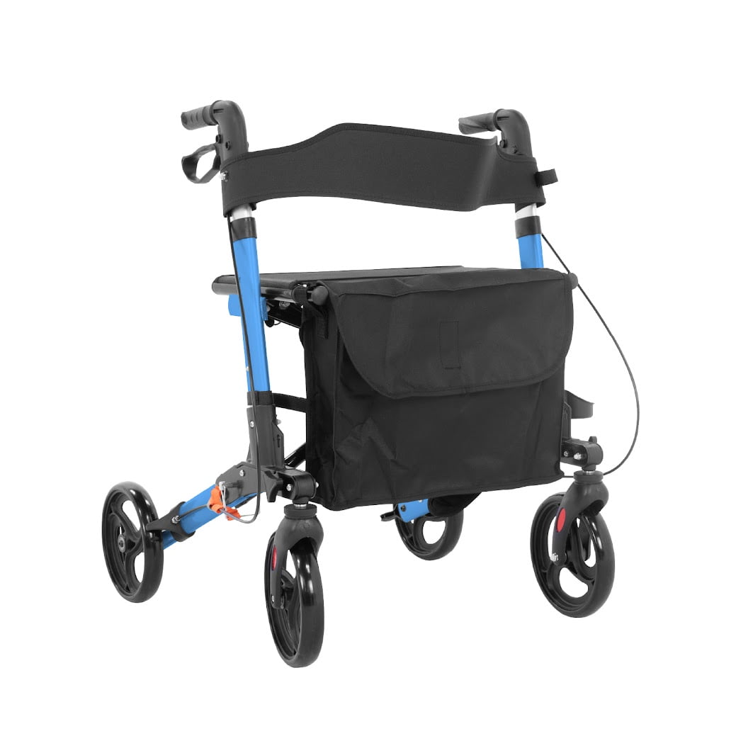 Andadera Ortopédica con Asiento, Plegable y Altura Ajustable – Soporte ...