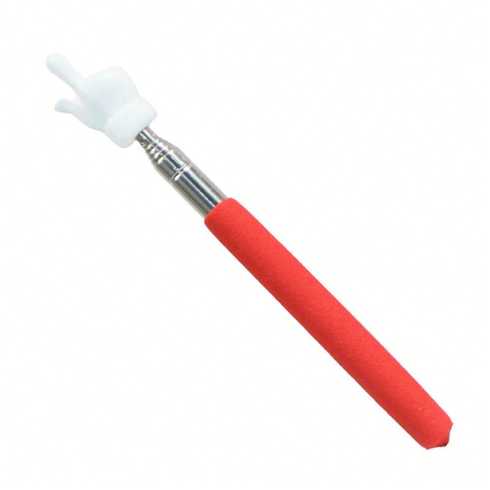 Telescopic Teacher Pointer Stick with Finger Retractable Handy Pointer ...