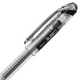Pentel Slicci Gel Pen, Black, Carded Packaging - Walmart.com