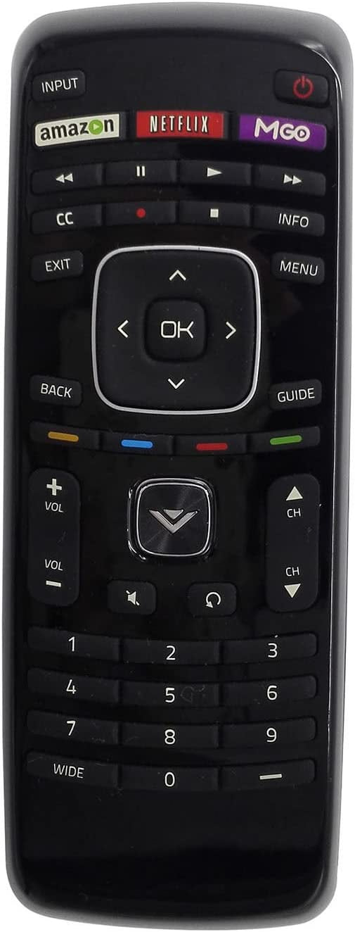 Universal Remote Control for Vizio TV, XRT112 Remote for VIZIO All LED ...