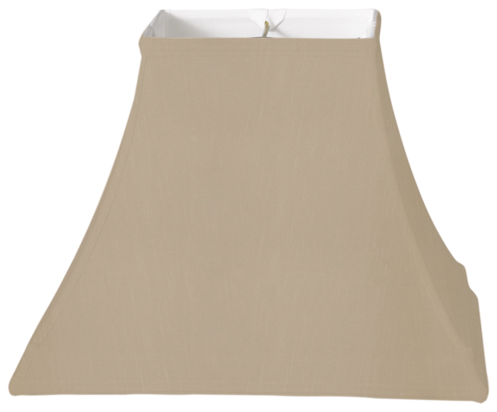 Royal Designs 14" Square Bell Gallery Lamp Shade Antique Gold - Walmart.com
