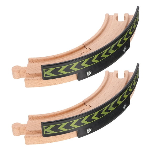 Electric Train Set Flexible Race Track, Flexible Magnetic Train Track ...