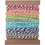 Multi-Purpose Colored Craft String, 29-1/2', Brights - Walmart.com