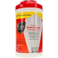 Sani Professional No-Rinse Sanitizing Wipes, 175/Container ...