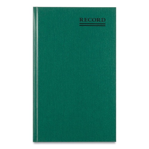 Emerald Series Account Book, Green Cover, 12.25 X 7.25 Sheets, 500 ...
