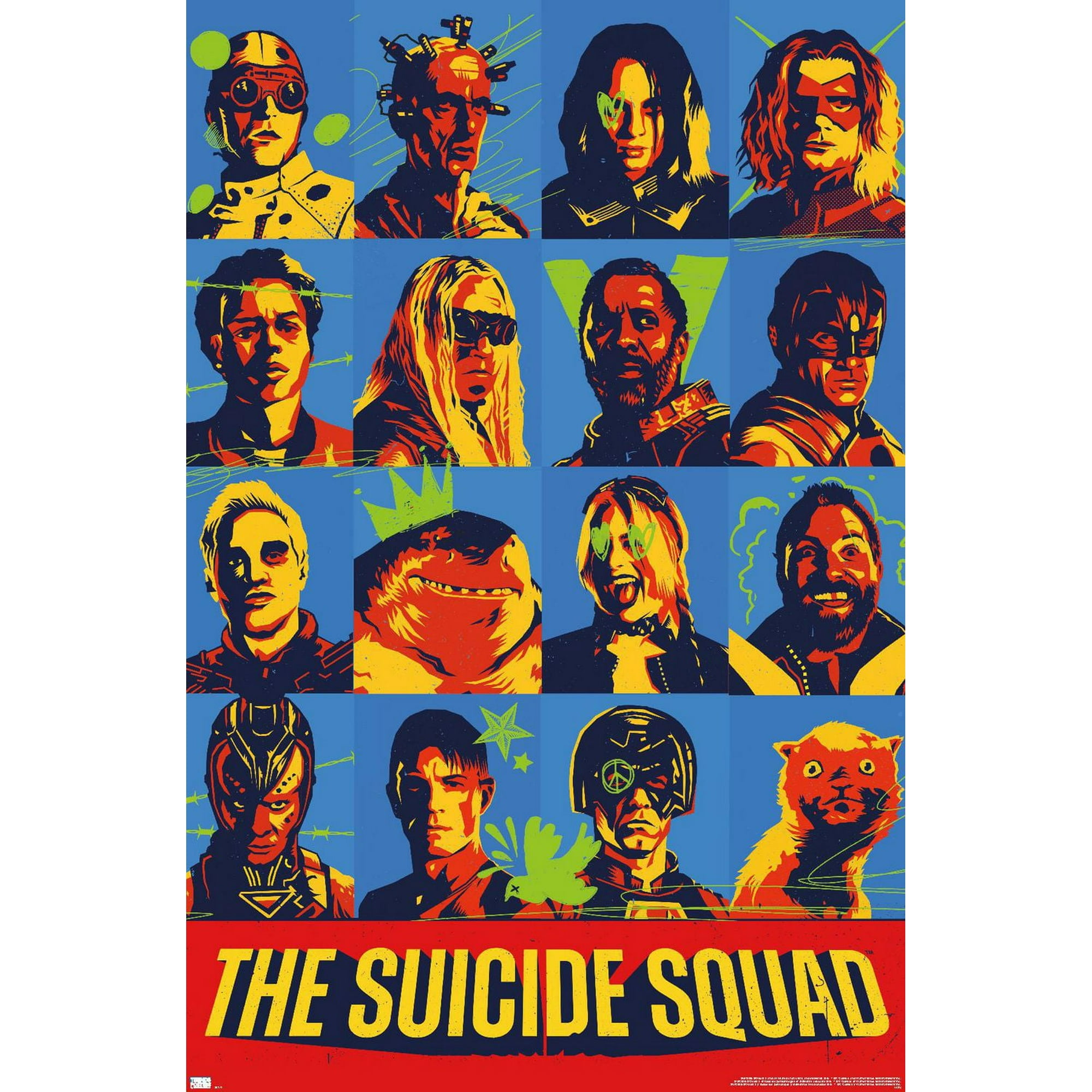 Click here for Trends International Dc Comics Movie The Suicide S... prices
