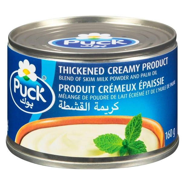 Puck Thickened Creamy Product Tin, 160g - Walmart.ca