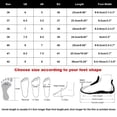 Walking Shoes for Women Mesh Knitted Washable Snap Soft Stretch Flats ...