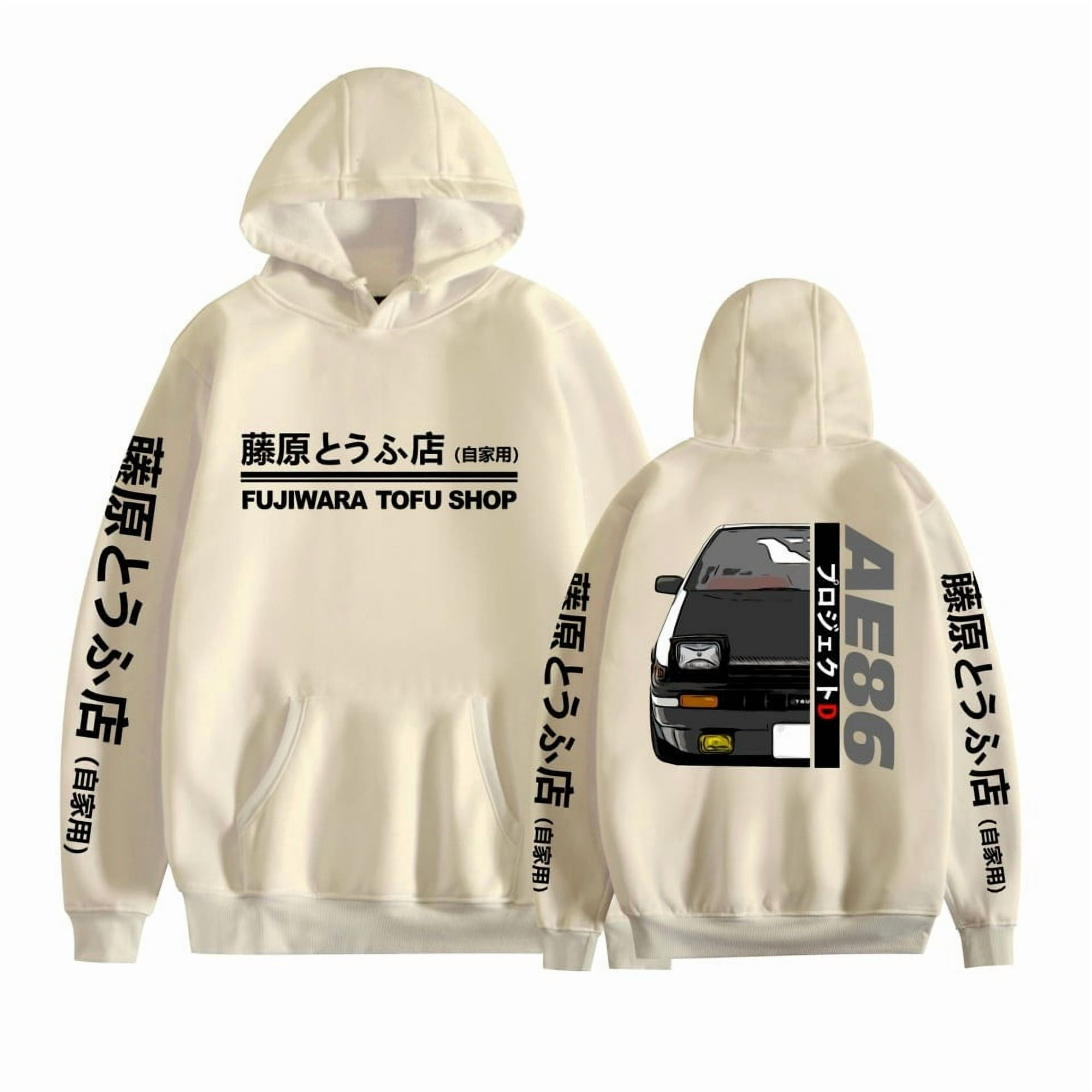 Click here for Fengzan Anime Initial D Retro Streetwear Printing... prices