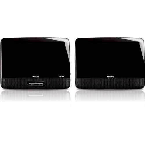 Philips Portable Dvd Player White