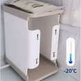 Portable Breast Milk Storage Container Box Food-grade PP Plastic ...
