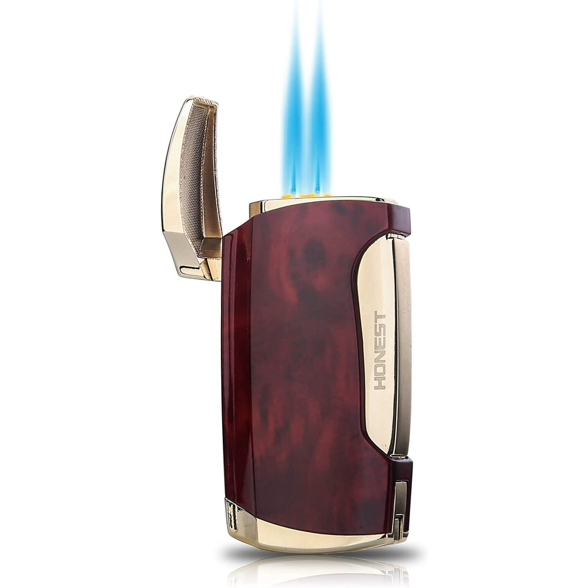 Click here for Promise Torch Lighter Double Jet Flame Cigar Light... prices
