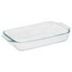 Pyrex Basics 2 Quart Oblong Glass Baking Dish - Walmart.com