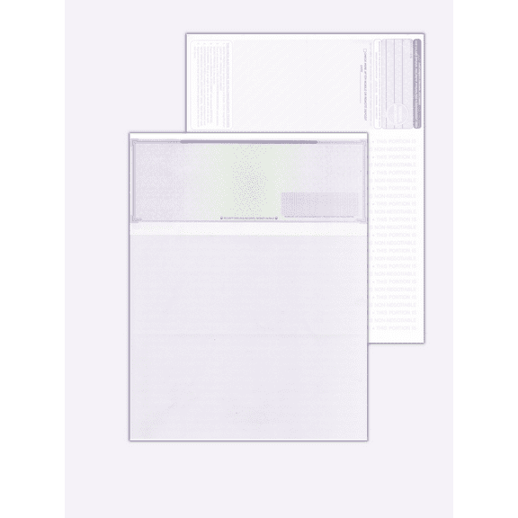 Compuchecks - 100 High Security Blank Check Stock Paper - Checks on Top ...