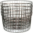 Mainstays Medium Round Wire Copper Storage Baskets - 4 Pack - Walmart.com