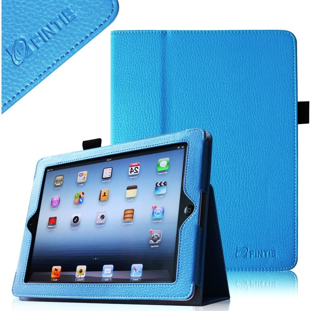 Fintie CLASSIC EP00440 Carrying Case (Folio) Apple iPad Tablet, Royal ...