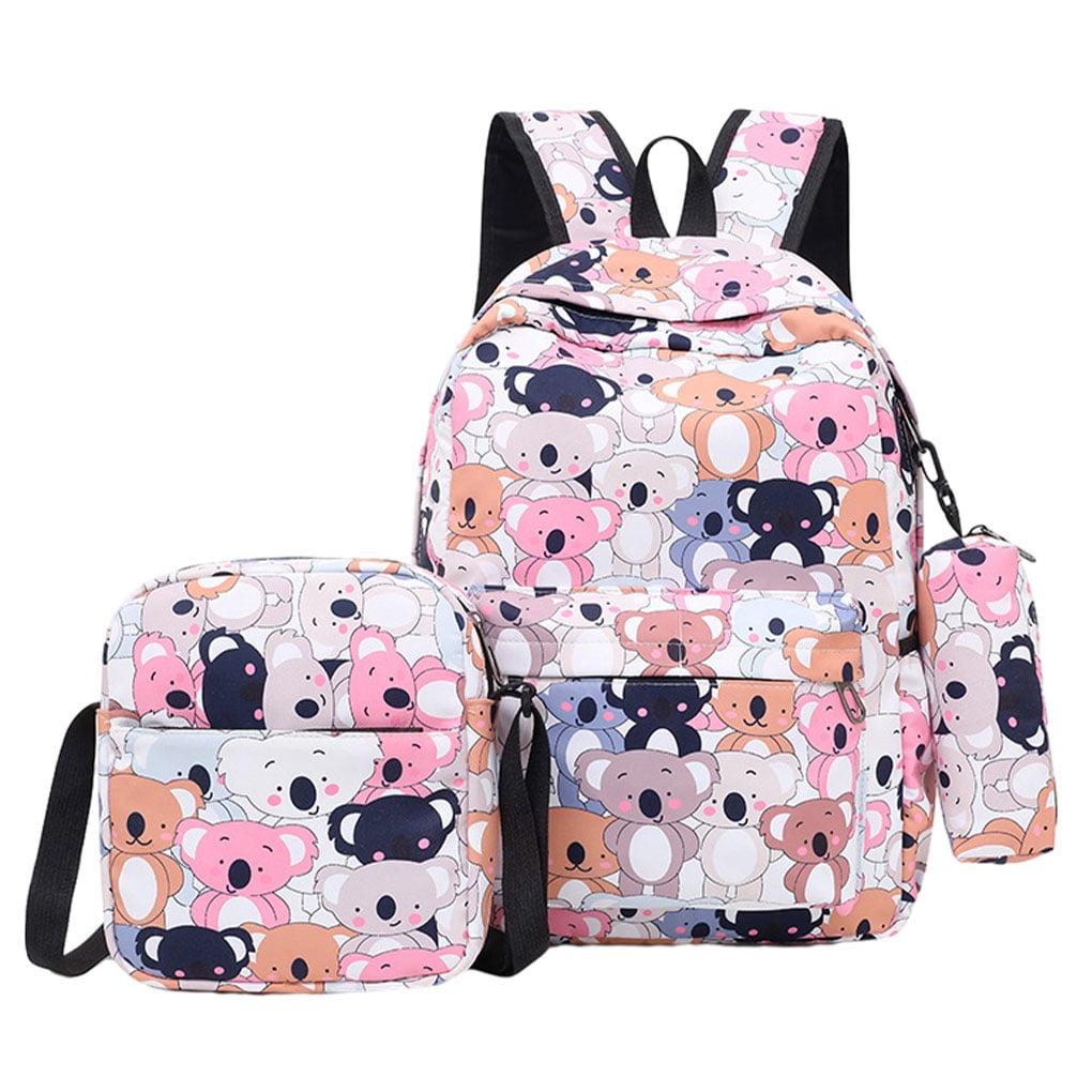Click here for Ruiboury Spacious School Backpack Unisex Students... prices